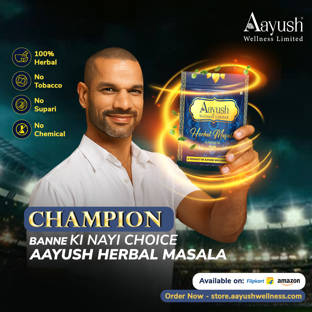 Buy Aayush Herbal Masala - Premium Taste, 100% Herbal – Aayush Wellness ...